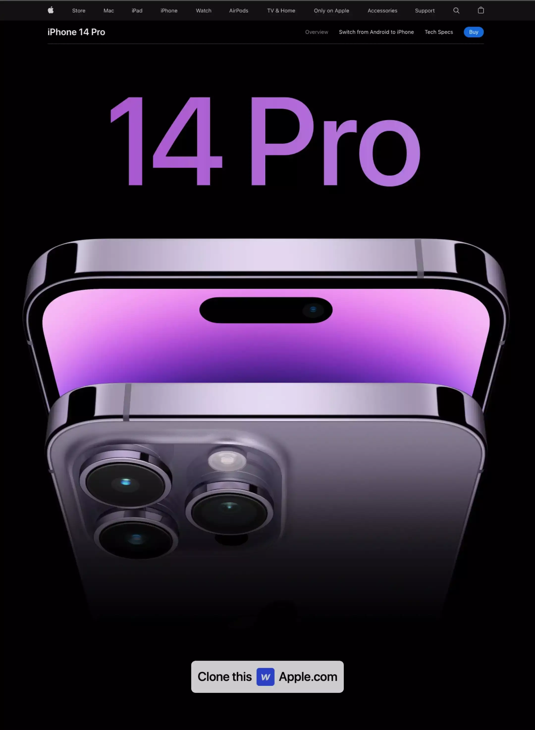 Webflow Cloneables | Wedoflow